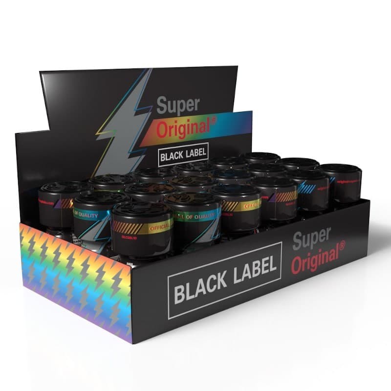 Pack Original Super Black Label 10ml x18 | poppers-portugal, Poppers ...