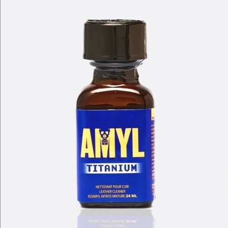 Popper Amyl Titanium 24ml | Potência extra forte e durável, Poppers ...
